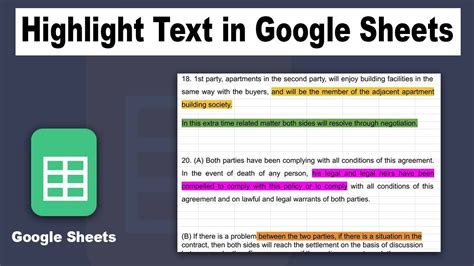 How To Highlight A Word In Google Sheets At Bradley Baker Blog