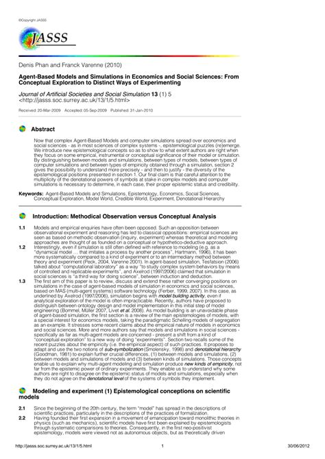 pdf agent based models and simulations in economics and social sciences
