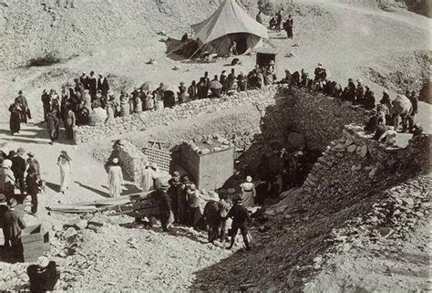 4 novembre 1922 Découverte du tombeau de Toutankhamon Aujourd hui
