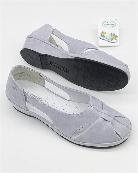 Suave 940116 91 tęgość H Buty na lato dla starszej pani Suave
