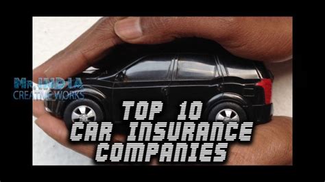 Top 10 CAR INSURANCE Companies In INDIA MUST WATCH Best
