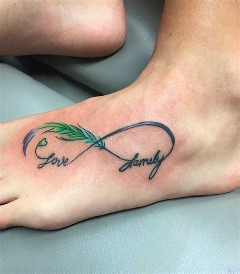 Tatuajes con infinito Significado y mejores diseños