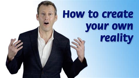 how to create your own reality youtube