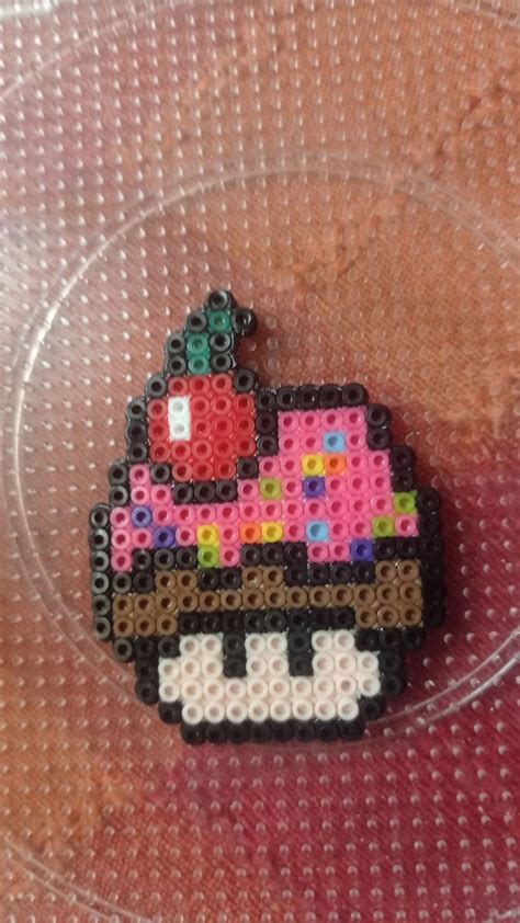 Pixel Art De Honguito De Mario Bros Hongo De Mario Hongo Mario Bros