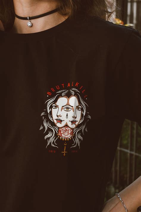 BRUTAL KILL LINHA TRADICIONAL BRUTAL Detalhes Da Nossa Nova Estampa