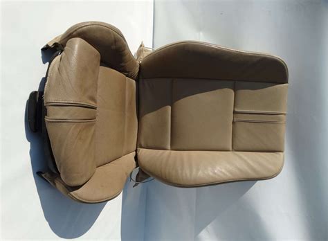 FOTEL POSZYCIE FOTELA OPARCIE SIEDZISKO BMW X3 E83 M PAKIET Shrot Pl
