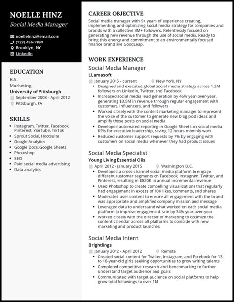 Digital Marketing Resume For Freshers With Free Samples