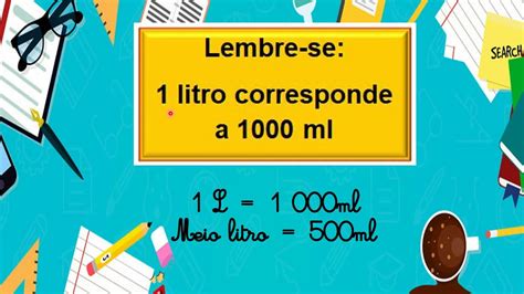 Um Litro é Igual A Quantos Ml