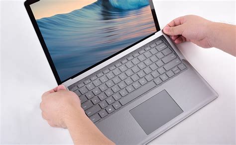 Amazon Xisiciao Full Size Keyboard Palm Rest Protector For
