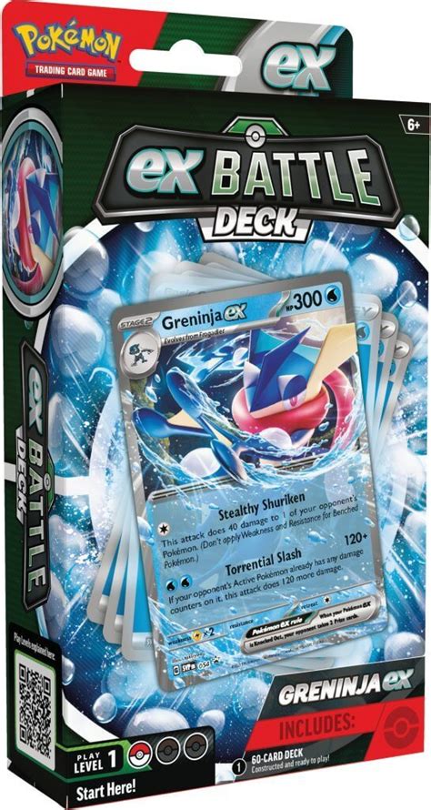 Pokemon TCG Greninja Ex Battle Deck At Mighty Ape NZ