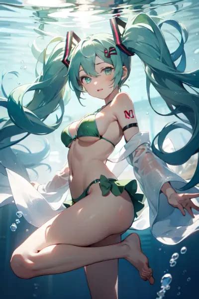 悲しみの海に沈んだ私 Aipictors