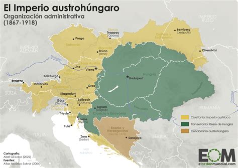 Mapa Imperio Austro Hungaro Librain