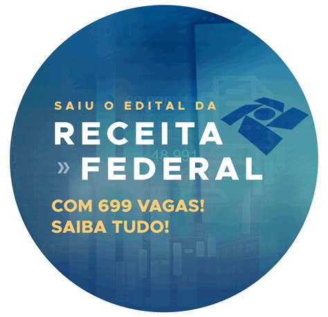 Concurso Receita Federal Saiu O Edital