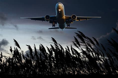 Nacht Flugzeug Flug Kostenloses Foto Auf Pixabay Pixabay