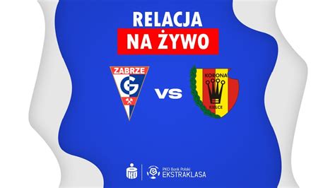 G Rnik Zabrze Korona Kielce Mecz Na Ywo Ekstraklasa Relacja