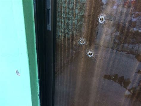 Navarrete Tirotean Casa Y Mujer Resulta Herida Por Bala Perdida