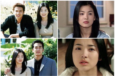 Nhan sắc tuổi 17 của Song Hye Kyo khi làm MC Sao châu Á Việt Giải Trí