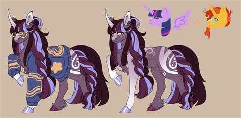 3236411 Safe Artist Malinraf1615 Sunburst Twilight Sparkle Oc