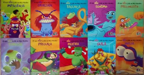 O Que Não Cabe No Meu Mundo 1 E 2 Coleção C 20 Livros R 114 90 em