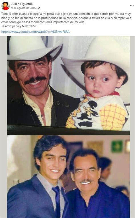 La canción que Joan Sebastian le dedicó a Julián Figueroa