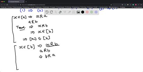 solved let x 1 2 3 4 5 6 7 8 be a set relation r is defined as follows arb if and only if a