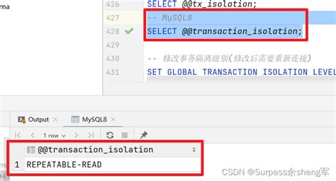 unknown system variable ‘tx isolation‘[解决指南] mysql 链接 tx isolation csdn博客