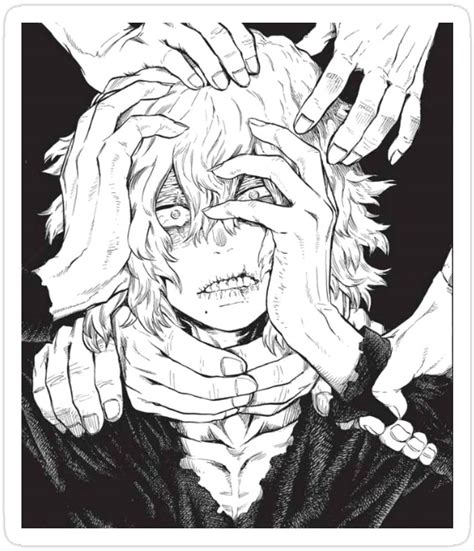 Shigaraki Coloring Pages Coloring Home