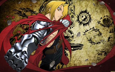 Edward Elric Fullmetal Alchemist Hd Wallpaper