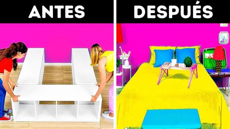 TRANSFORMACIÓN DEL DORMITORIO GENIALES MANERAS DIY PARA MEJORAR TU