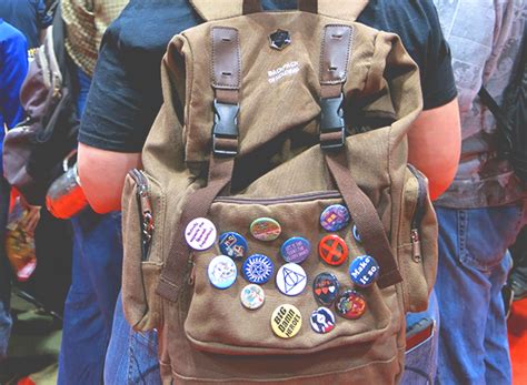 How To Displaying Your Comic Con Buttons Busy Beaver Button Co