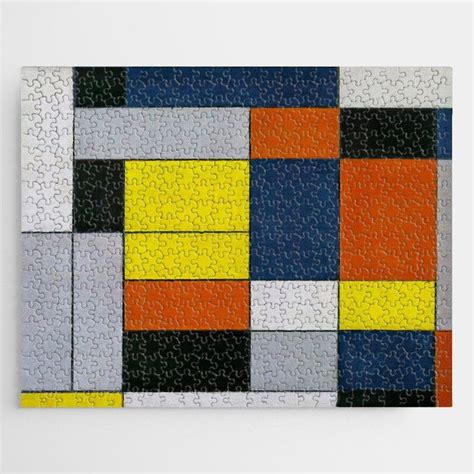 Shop Piet Mondrian Dutch Title No Vi Composition No