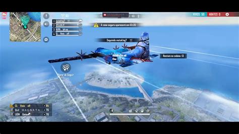 FREE FIRE AO VIVO DESAFIANTE TOP 95 GLOBAL SQUAD RUMO AO TOP