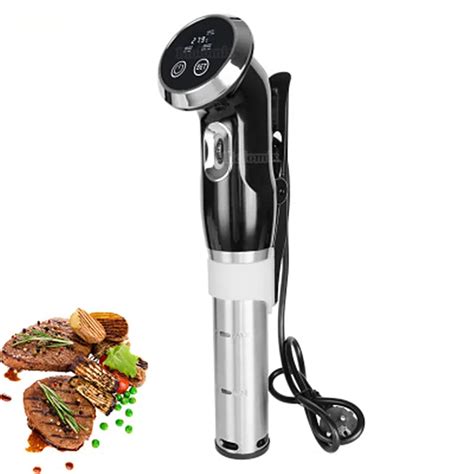 Appareil de cuisson sous vide 1500w cuisson à basse température
