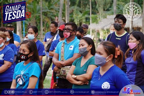 TESDA On Twitter RT Tesdaofficial 1 2 Mainit Na Tinanggap Si