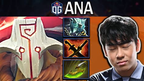 OG ANA SMURF JUGGERNAUT WITH GLEIPNIR AND 27 KILLS DOTA 2 7 31