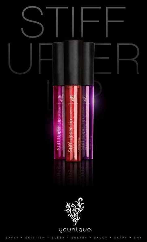 Get Your Stiff Upper Lip Stain At Youniqueproducts