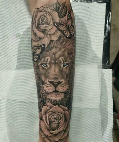 Top 91 About Lion Forearm Tattoo Latest Billwildforcongress
