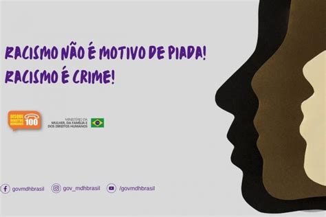 Cartilha reforça que o racismo é crime inafiançável no Brasil Portal