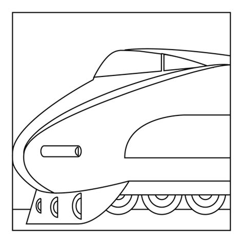 Culo Previamente Canal Imagenes De Trenes Faciles Para Dibujar Otro