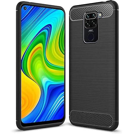 Amazon Brand Solimo Back Cover Case For Mi Redmi Note 9 Compatible