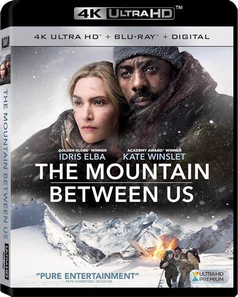 Amazon The Mountain Between Us Blu ray 映画