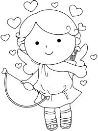 Introducir 31 Imagen Dibujos De San Valentin Para Colorear Viaterra Mx
