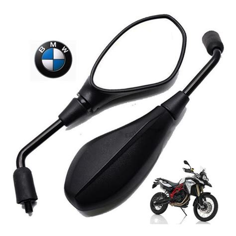 Retrovisor Gs 650 F800 Fixo Rosca Honda Par HASTE LONGA Shopee Brasil