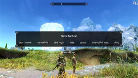 RELz Spectral Music Player Mod Releases AFK Mods