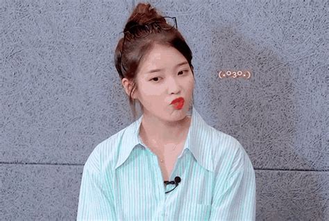 Iu Pout Iu Pout Cute Discover Share Gifs