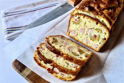 Recette De Cake Aux Olives Et Jambon Blanc