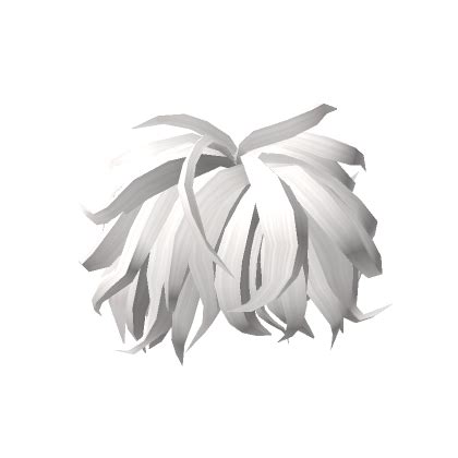Kiểu tóc Trắng Lộn Xộn Roblox