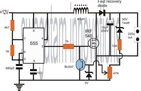 12v Ac To 12v Dc Converter Circuit Diagram