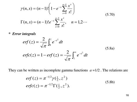 ppt 5 the gamma function factorial function powerpoint presentation id 326007
