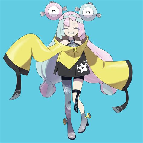 Iono Pokemon And 1 More Drawn By Asatsuki Fgfff Danbooru